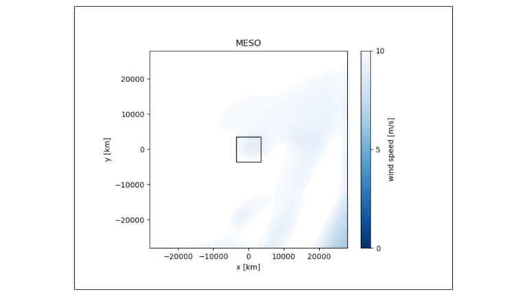 Wind Resource Assessment And Yield Modelling Comparing 4 Models Les Meso Scale Cfd Rans And